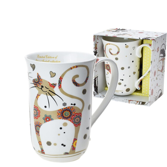 Hrnek latte 400 ml "Cats in love" :: Koko great